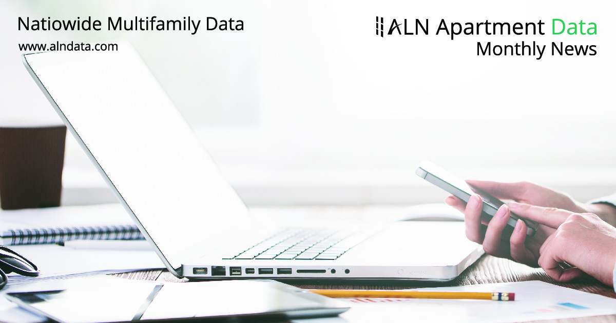 2017 Mid-Year Multifamily Occupancy and Rents - ALN Apartment Data