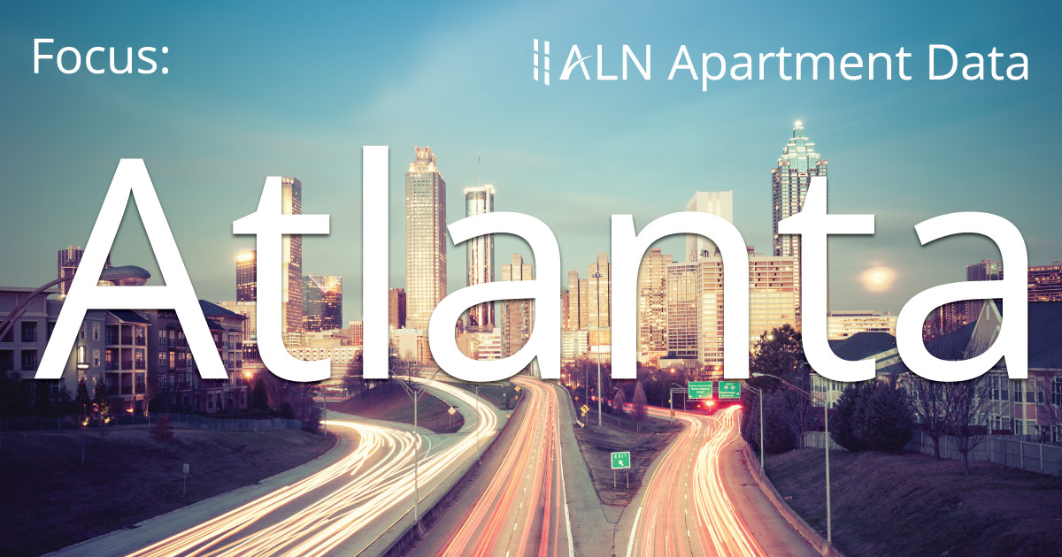 Focus: Atlanta - ALN Apartment Data